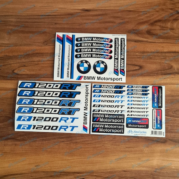 Bmw R1200rt Decal - Etsy UK