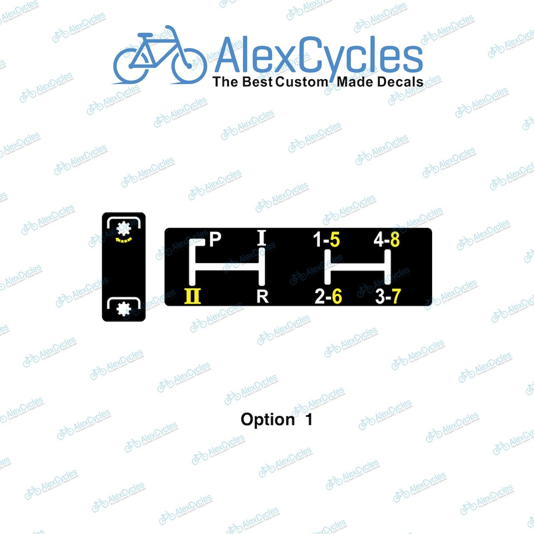 John Deere Gear Shift Pattern Range and PTO Lever All Decals Stickers ...