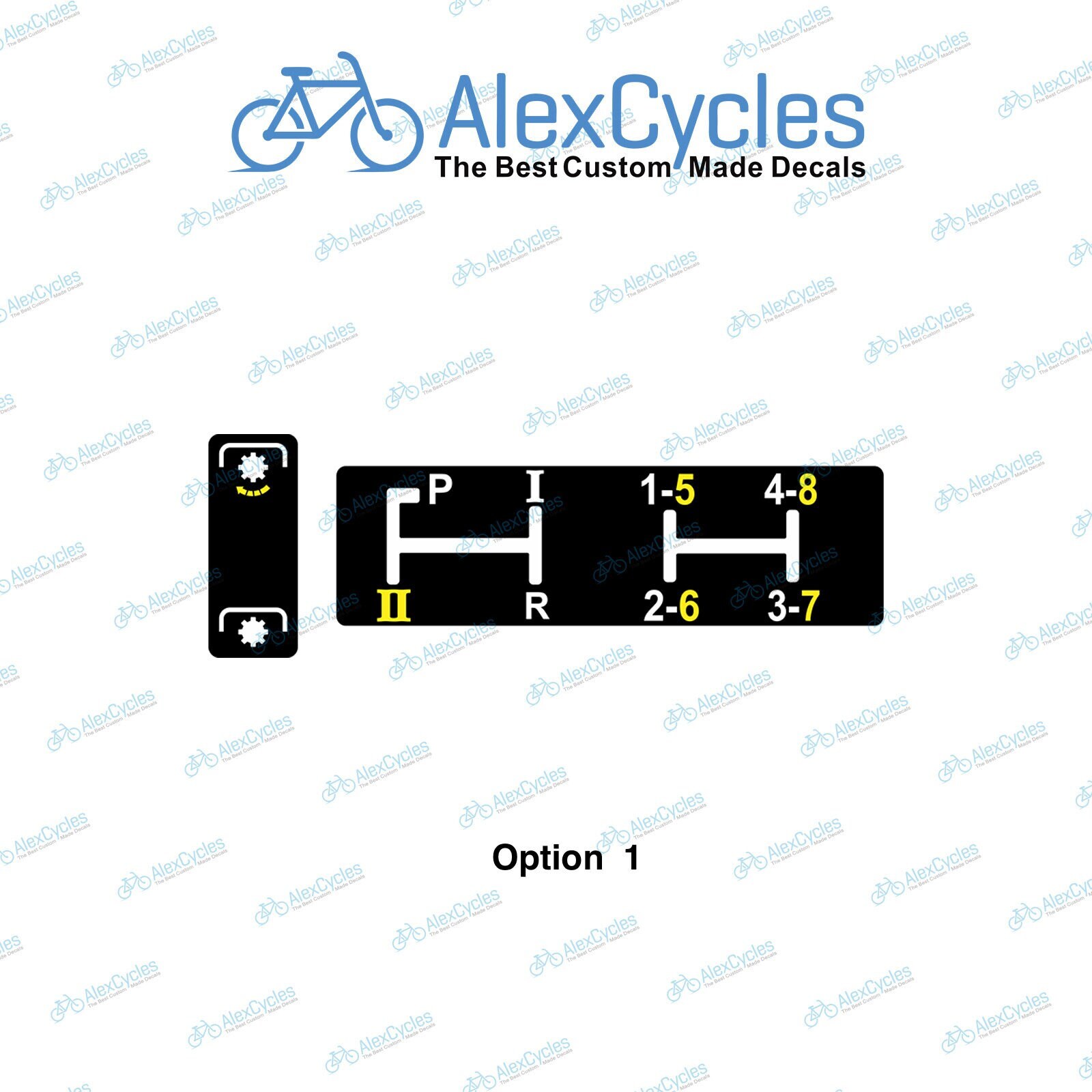 John Deere Gear Shift Pattern Range and PTO Lever All Decals Stickers ...