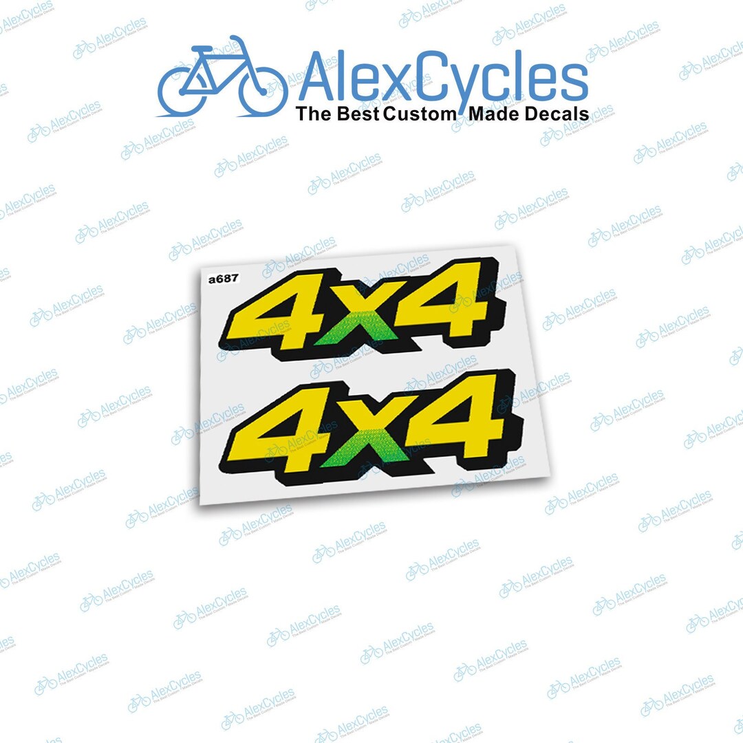 John Deere X500 Series 4X4 Decal Set M142233 X575 X585 X595 M142233 - Etsy