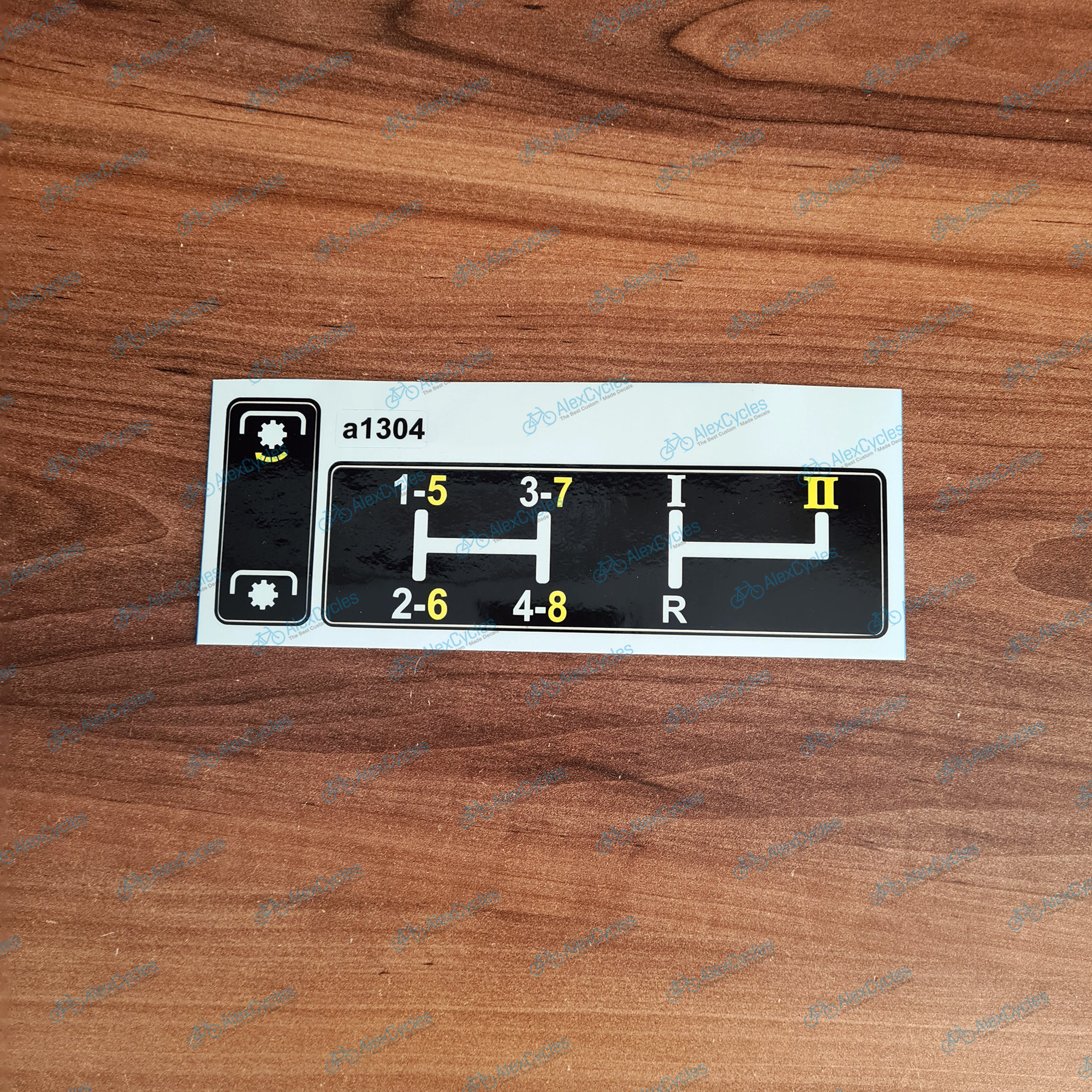 John Deere Gear Shift Pattern Range and PTO Lever All Decals Stickers ...