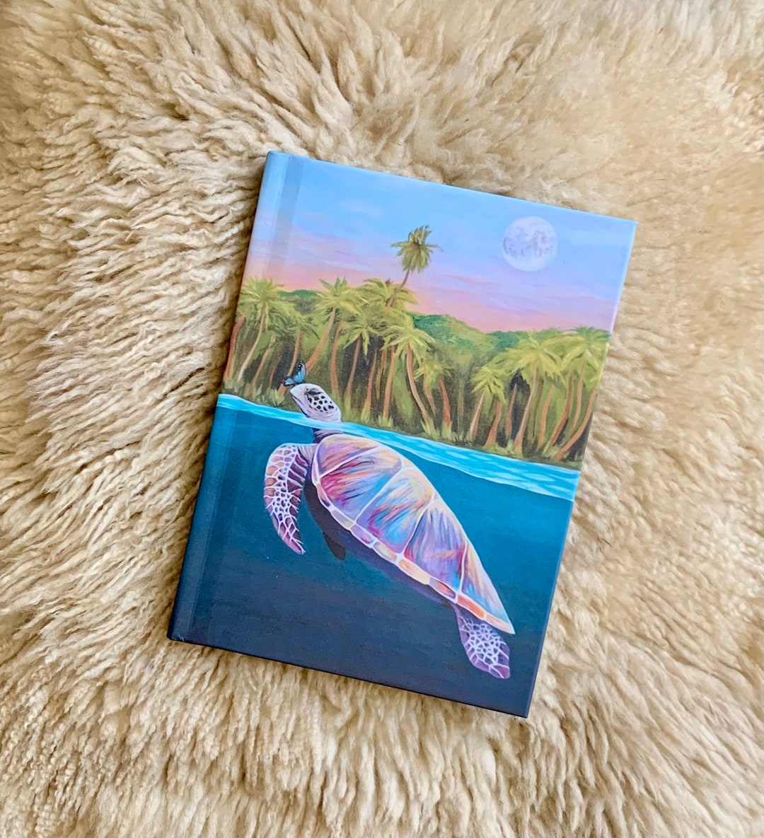 Hardcover Sea Turtle Journal/notebook - Etsy