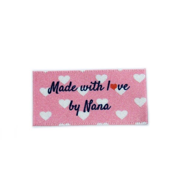 Made With Love Label - Etsy
