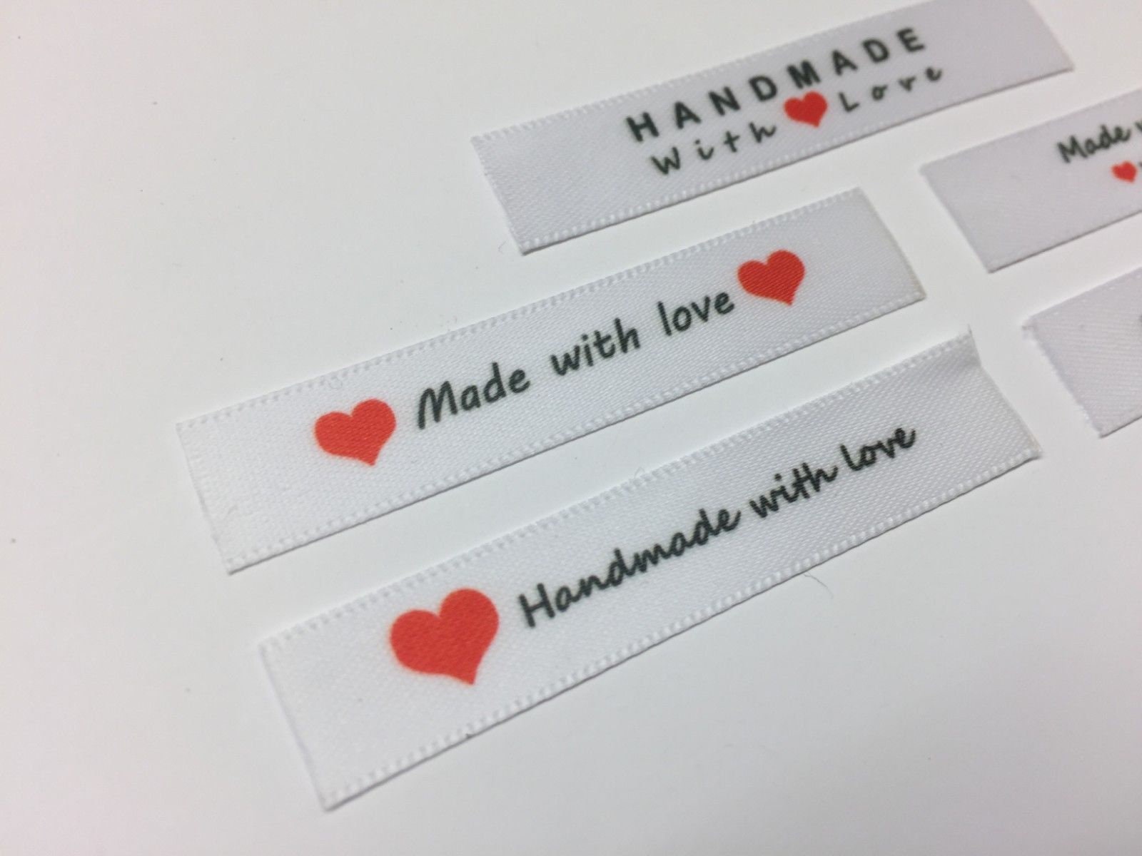 Personalised Custom Fabric Labels for Clothing Flat or Folded | Etsy