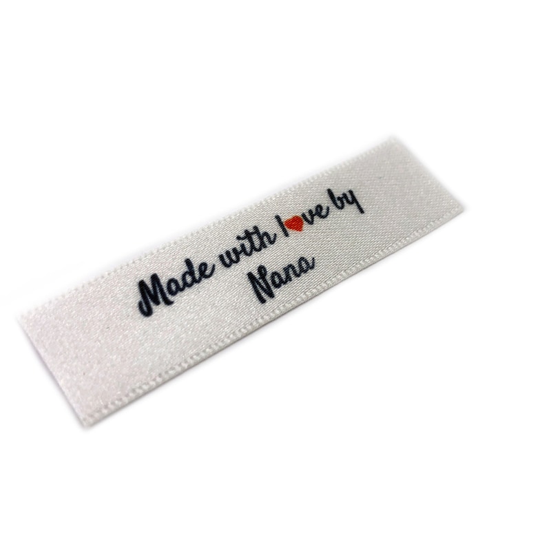 Made With Love Label - Etsy