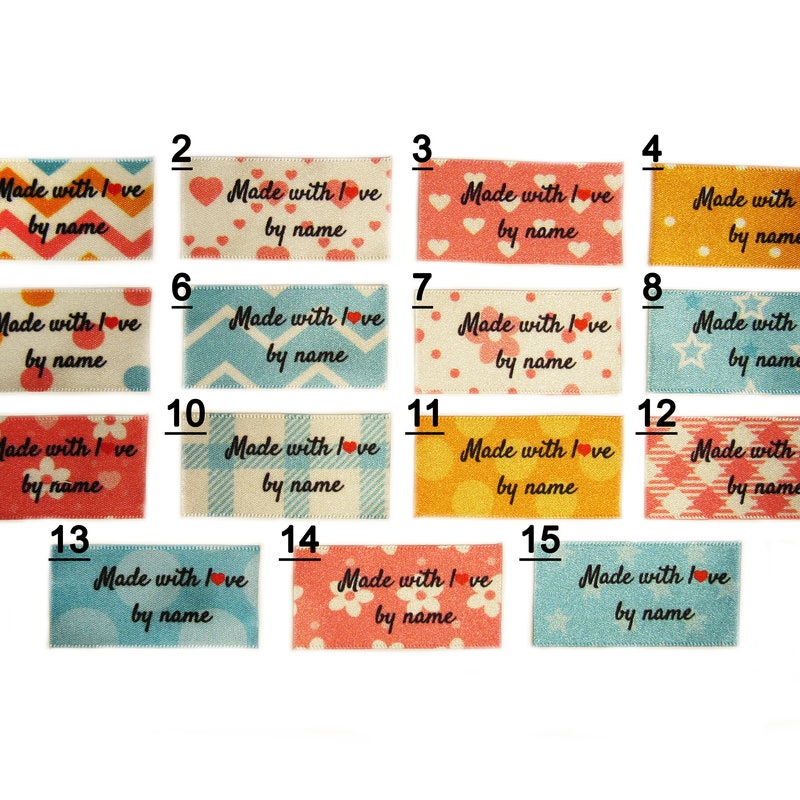 Handmade by Labels - Etsy