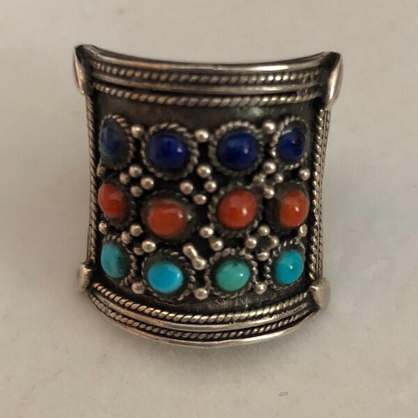 Tri Color Stone - Etsy