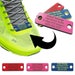 Personalized Running Shoe Tags: Custom Engraved Alert ID - Etsy