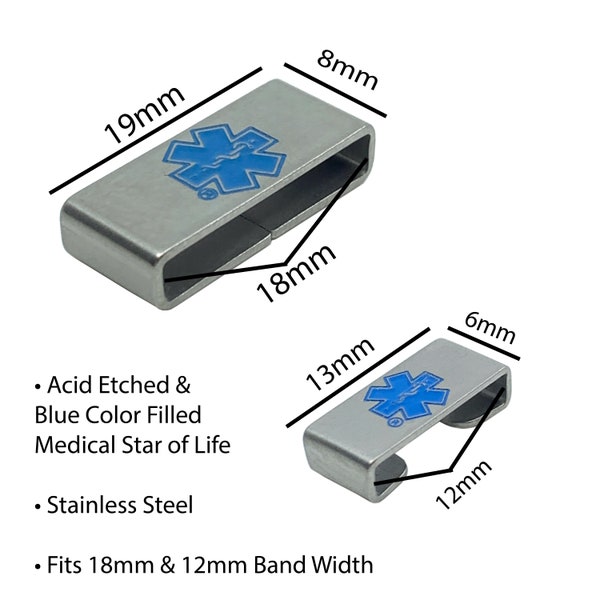 Medical Alert Charm - Etsy