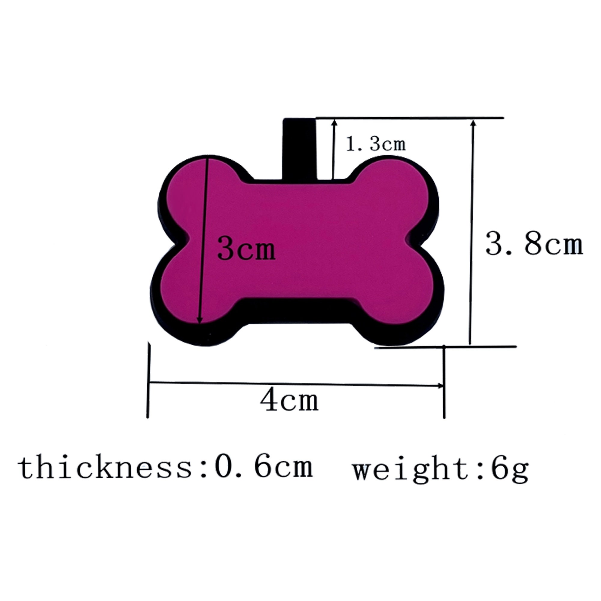 Medical Dog Tag Dog ID Tags Personalized for Pets With | Etsy