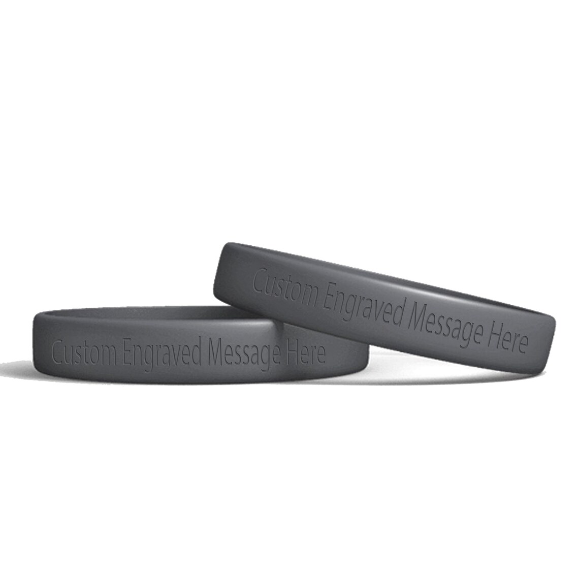 Customizable Rubber Bracelets - Friendship Coordinate Engraved Bracelet ...