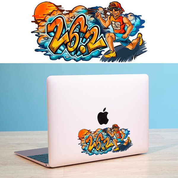 Marathon Decal - Etsy