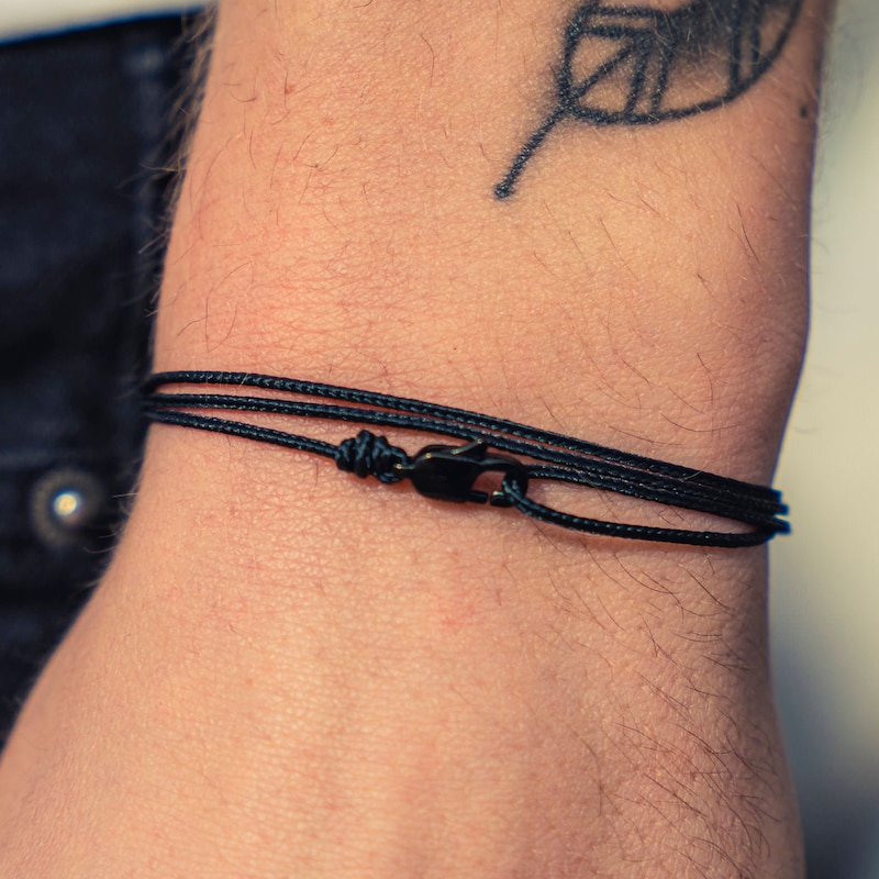 Carabiner Rope Clip - Etsy