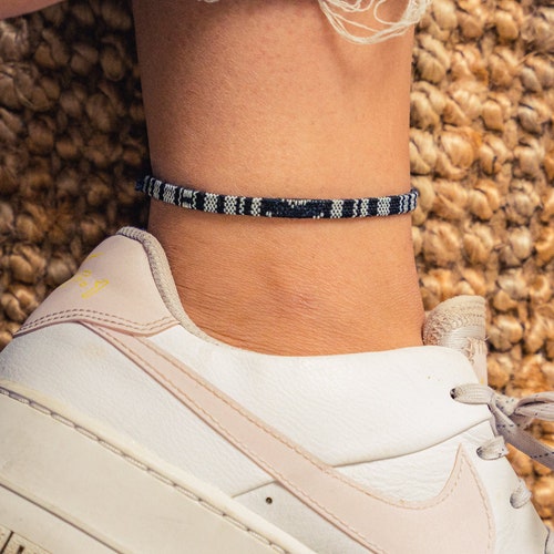 Surfer Beach Anklet Set for Women and Men Womens Boho Ethno | Etsy