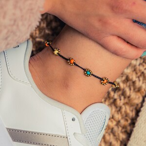 Goa Anklet Boho Ethno Womens Ankle Bracelet Surfer Festival Style ...