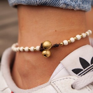 Goa Shell Anklet Boho Ethno Womens Ankle Bracelet Surfer Festival Style ...