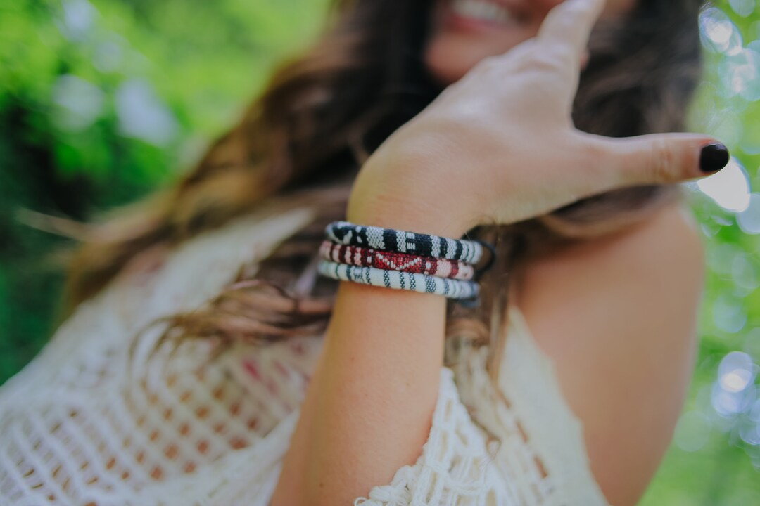 3x Boho Surfer Bracelet Set - Women and Men - Made by Nami Handmade ...
