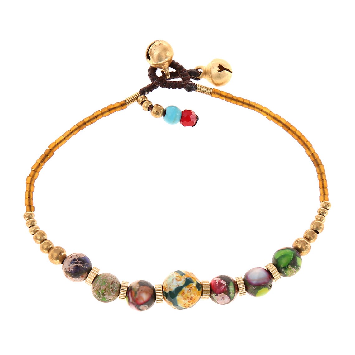 Surfer Bracelet With Beads - Beaded Bracelet for Women & Girls ...
