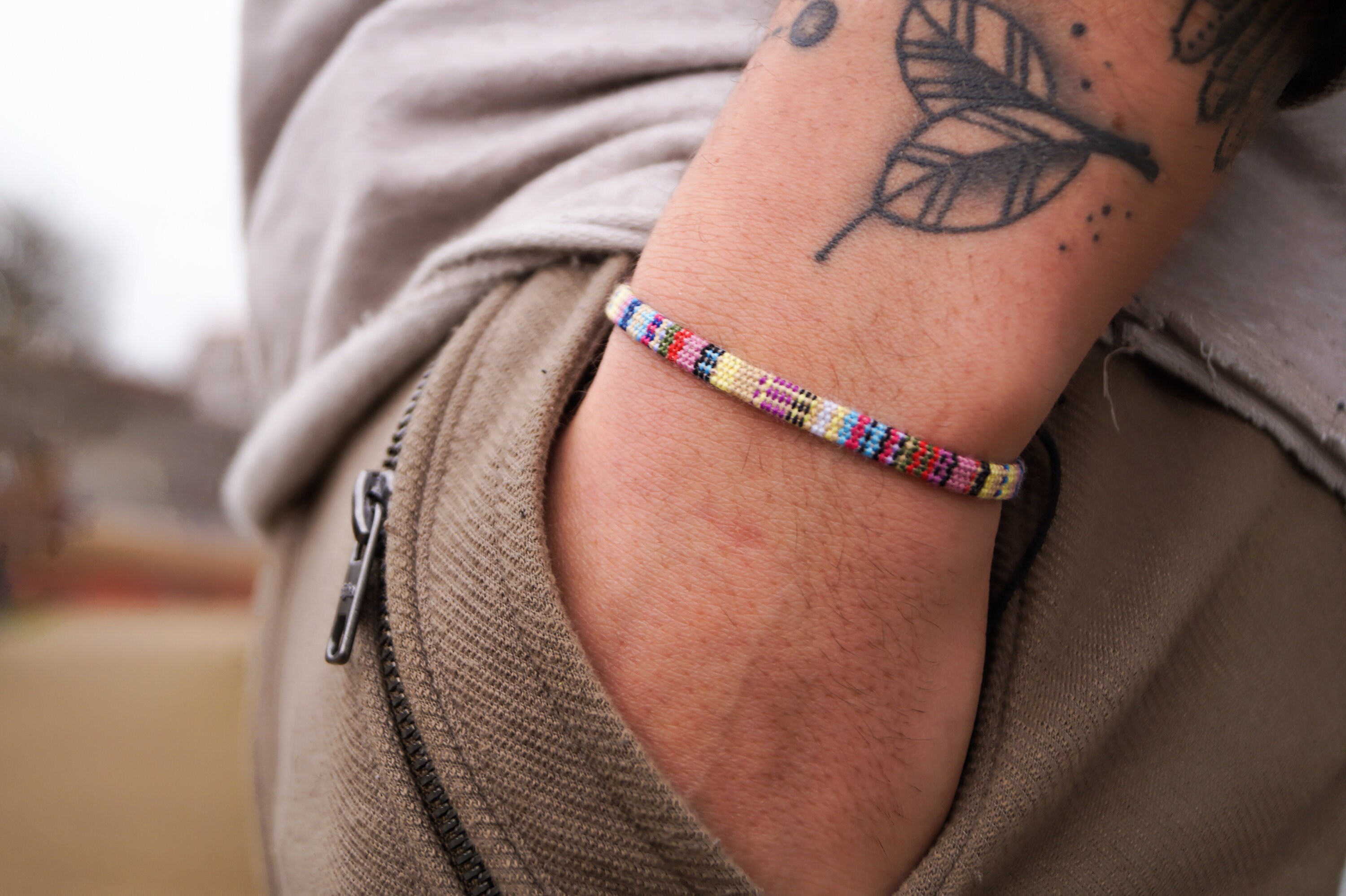 Surfer Bracelet for Men and Women Handmade Boho Summer | Etsy