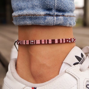 Surfer Beach Anklet for Women and Men - Womens Boho Ethno Ankle ...