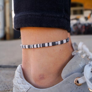 Surfer Beach Anklet for Women and Men - Womens Boho Ethno Ankle ...