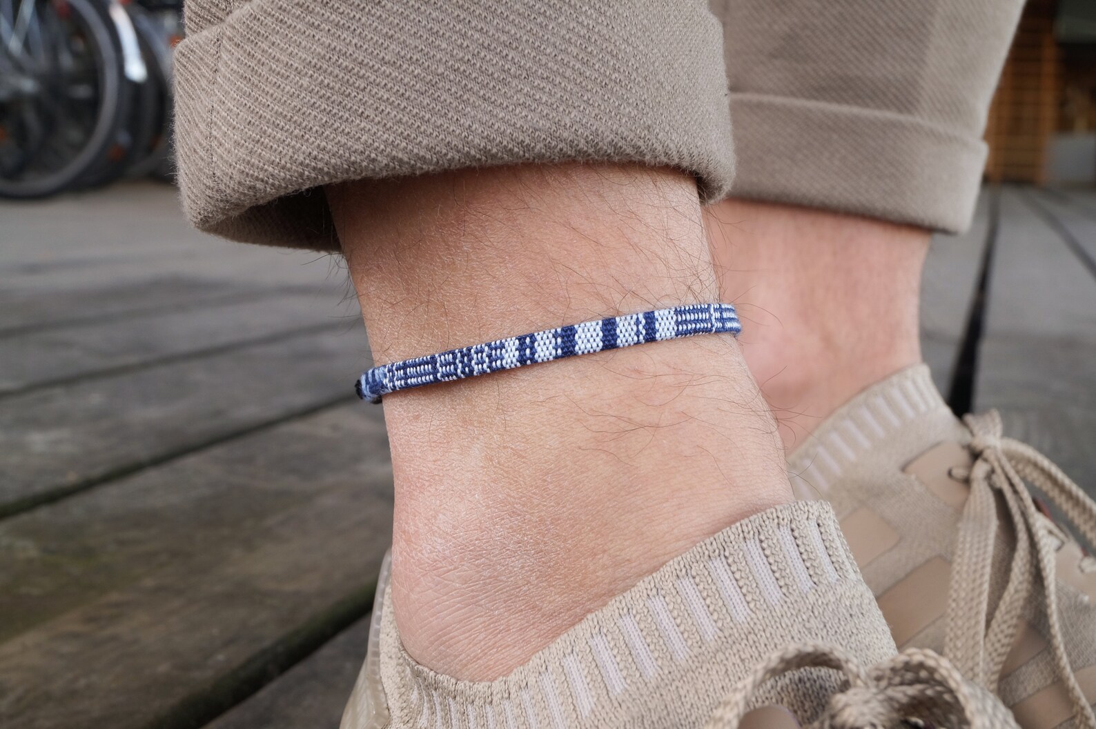 Surfer Beach Anklet for Men and Women Mens Boho Ethno Ankle - Etsy