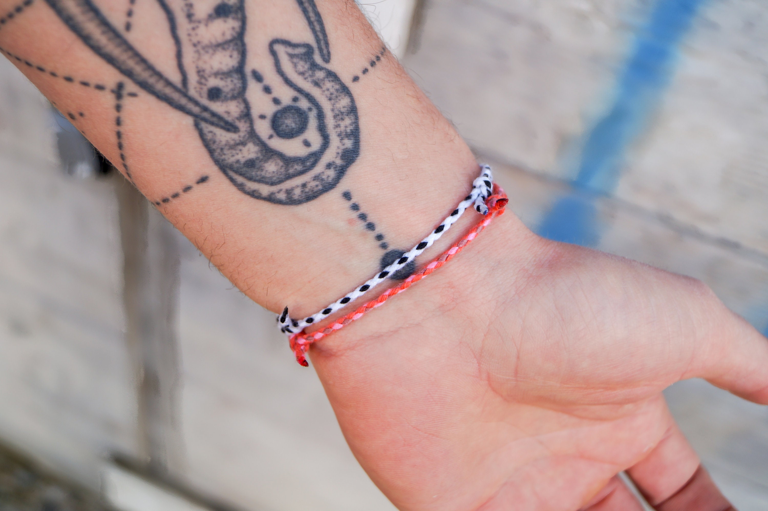 Surfer Bracelet Set for Men & Women Handmade Boho Summer | Etsy