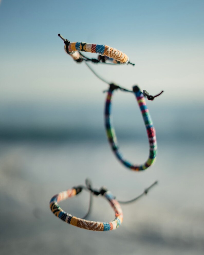 2x Surfer Bracelet Women and Men Friendship Bracelet - Etsy
