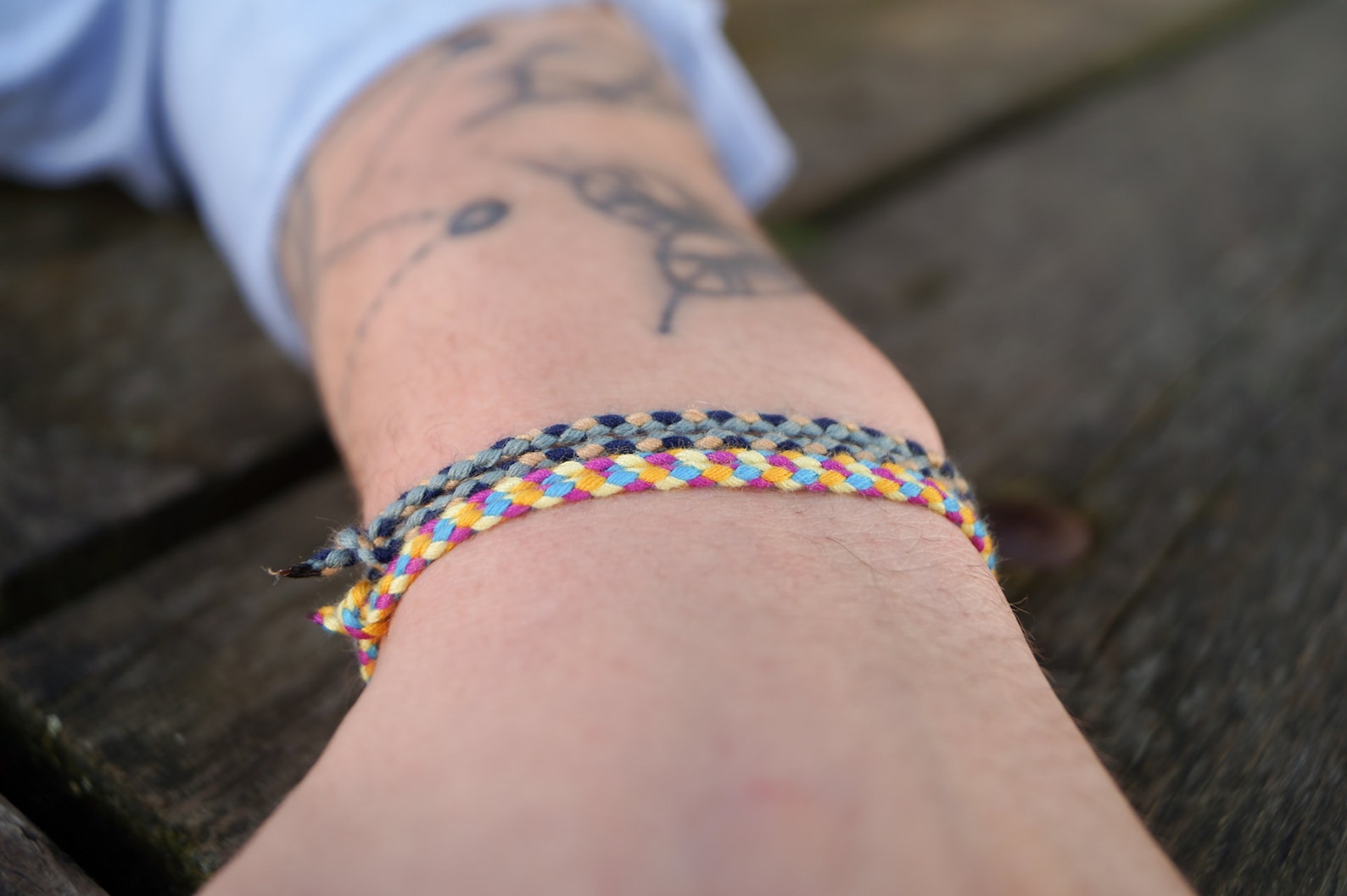 Surfer Bracelet Set for Men and Women - Handmade Boho Summer Festival ...
