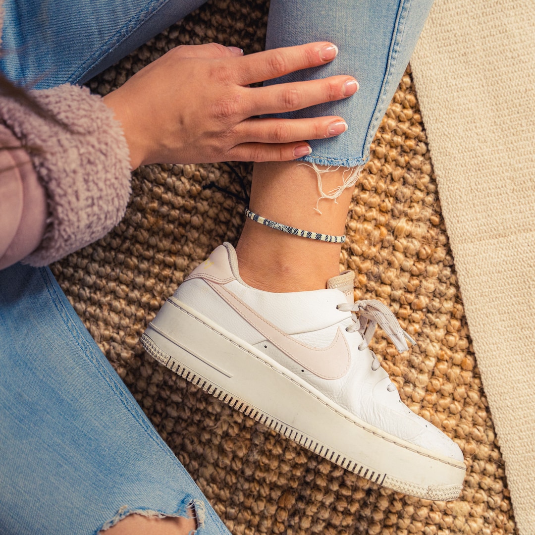 Surfer Beach Anklet for Women and Men - Womens Boho Ethno Ankle ...