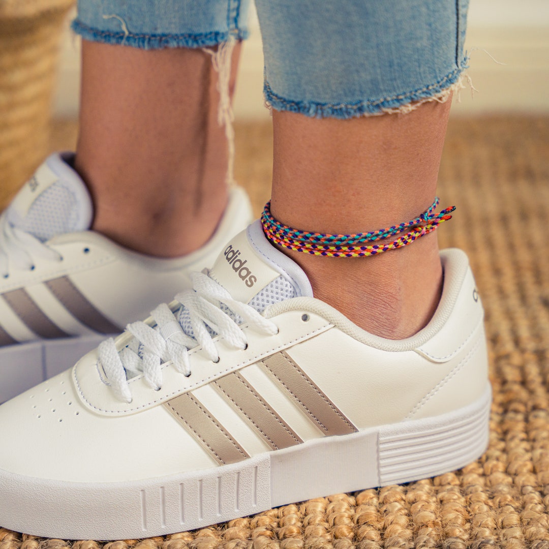 Surfer Beach Anklet for Men and Women - Mens Boho Ethno Ankle Bracelet ...