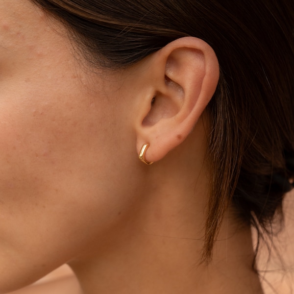 Small Hoop Earrings - Etsy