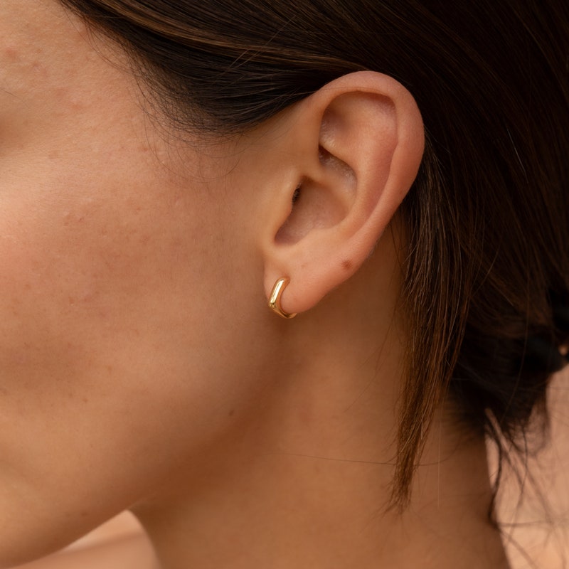 Simple Earrings - Etsy