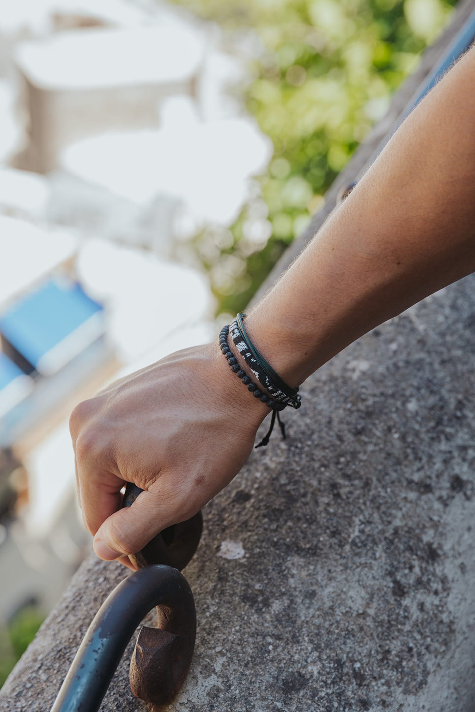 Surfer Bracelet Set for Men & Women Handmade Boho Summer - Etsy