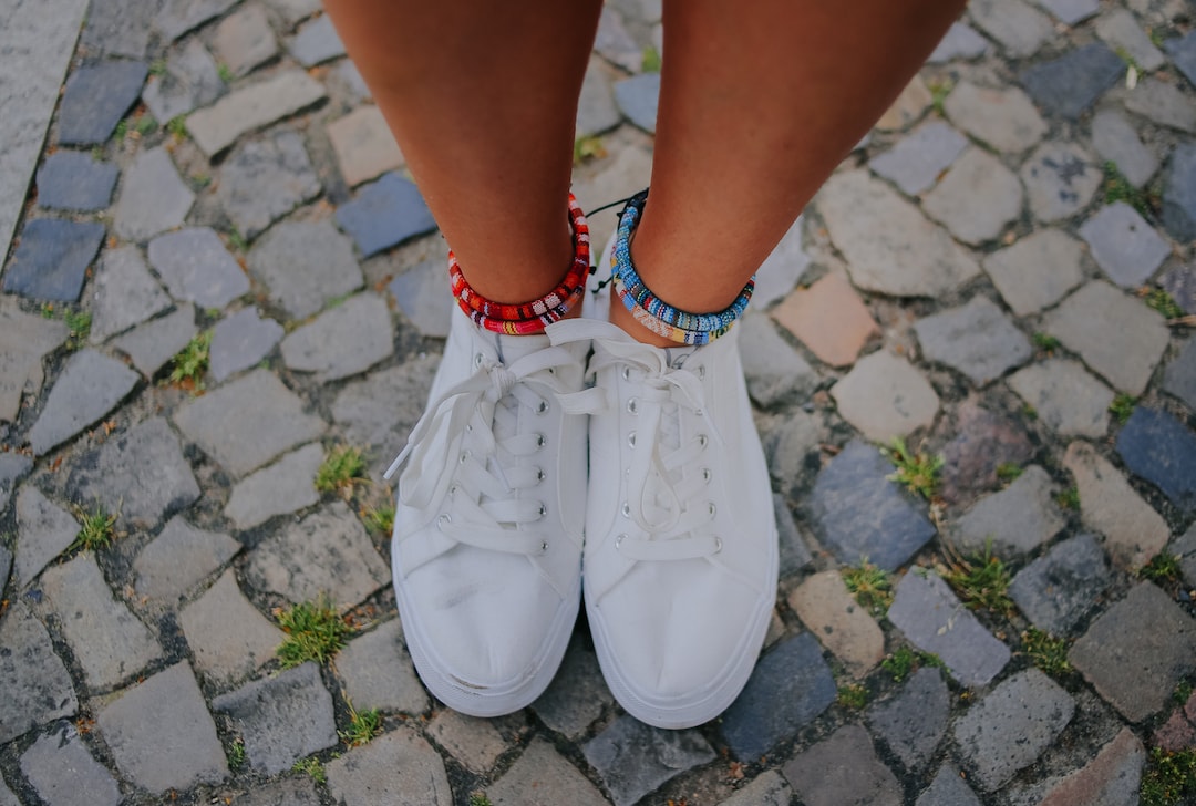 4x Boho Surfer Anklet Set - Womens Ankle Bracelet - Ankle Chain Women ...