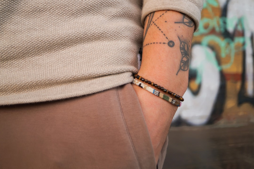 Surfer Bracelet Set for Men & Women - Handmade Boho Summer Festival ...