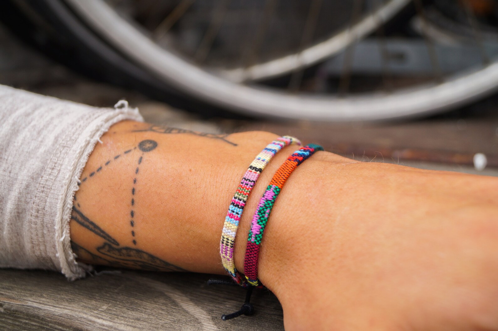 Surfer Bracelet Set for Men and Women Handmade Boho Summer | Etsy