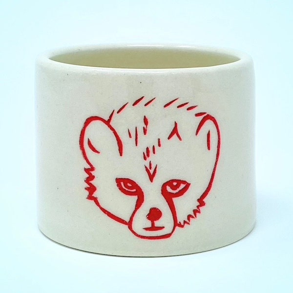 Cheetah Planter - Etsy