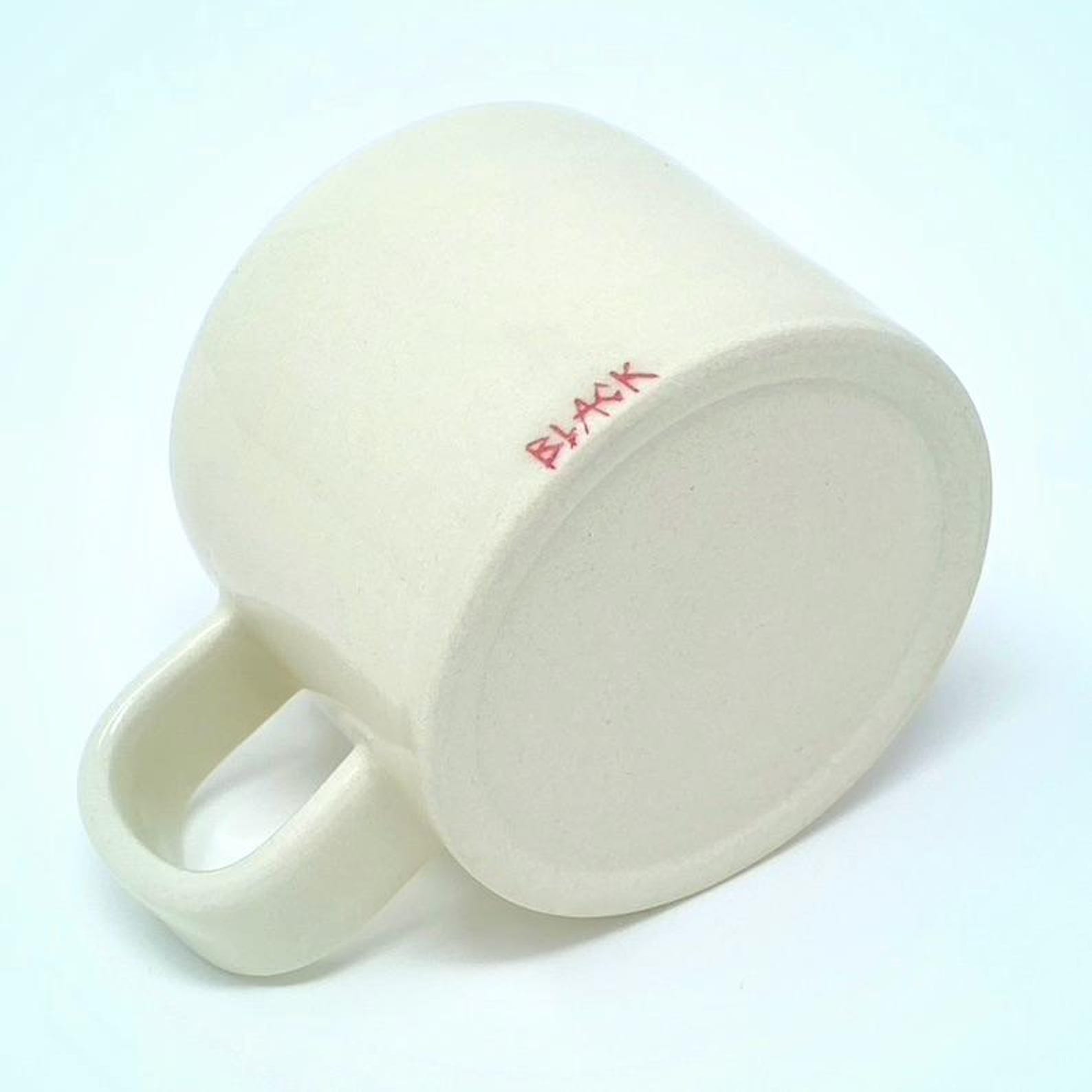 Mini Handmade Ceramic Ladybug Mug, Ladybug Art, Tiny Mug, Insect Mug ...