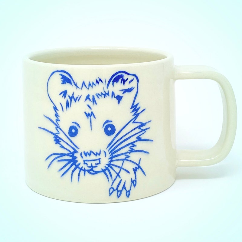 Rat Mug - Etsy