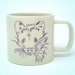 Handmade Ceramic Rat Mug, Rat Art, Rat Decor, Coffee Mug, Tea Mug, Wine ...