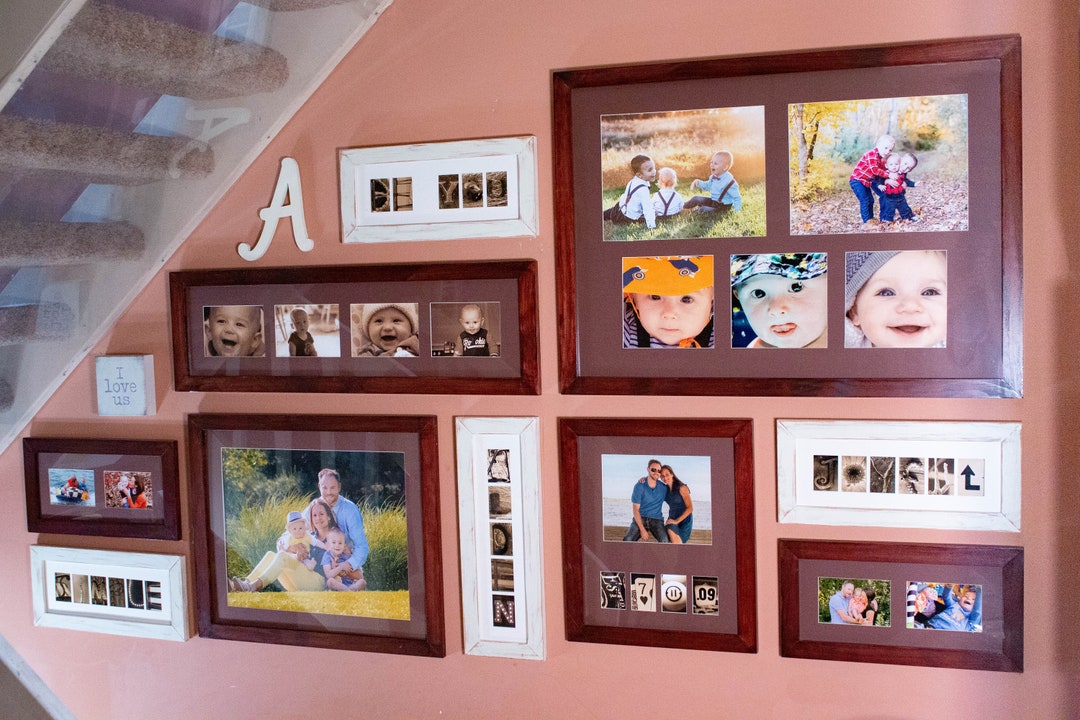 Custom Family Frame Wall - Etsy