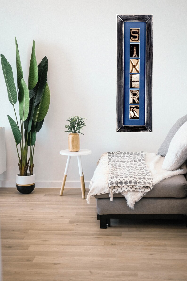 Philadelphia 76ers Sports Rustic Frame - Etsy