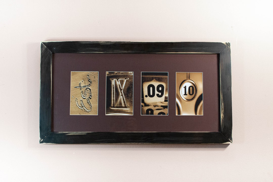 Custom Made Date Frame for Anniversaries, Birthdays, or Other Special ...