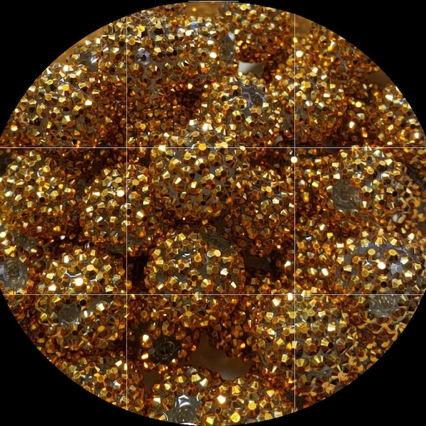 Gold Rhinestones - Etsy