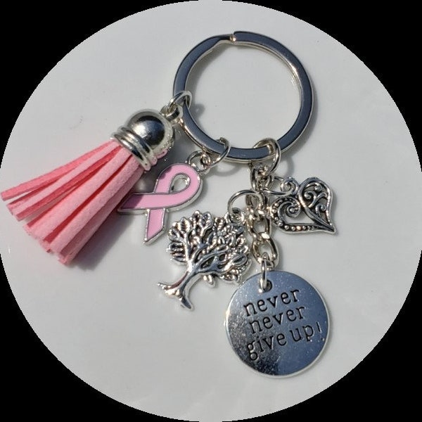 Cancer Keychain - Etsy