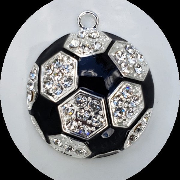 Rhinestone Ball - Etsy