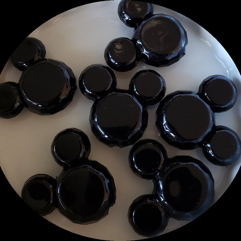 Mickey Mouse Black - Etsy