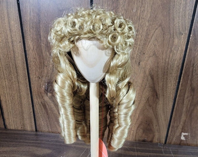 Monique Collection Doll Wig Annette Blonde Hair Color Size 12 - 13 - Etsy