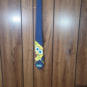 2003 Nickelodeon Viacom Spongebob Squarepants Neck Tie New - Etsy